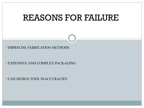 Mems Reliability Review PPT