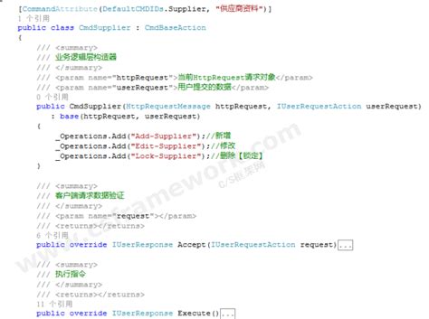 NET WebApi开发框架精简高效架构及用户体验 C S框架网