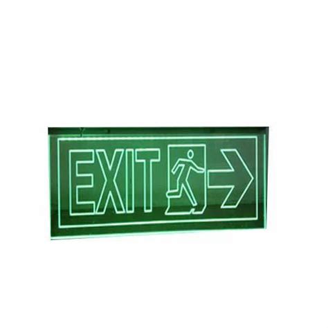 Led Exit Sign At Rs 900 Led Exit Sign In Mumbai Id 15836862973