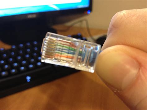 Making An Ethernet Cable