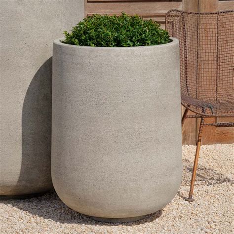 Tribeca Tall Planter 30 Inch Garden Fountains