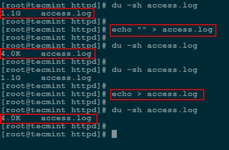5 Ways To Empty Or Delete A Large File Content In Linux How VPS How