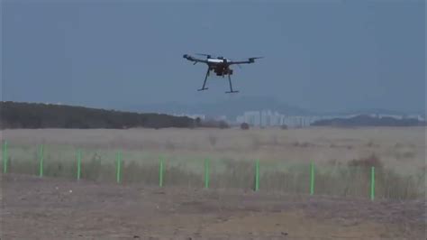한화시스템 소형 무인기 포획하는 안티드론 시스템 시연 성공 Youtube