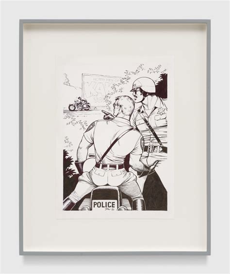 Tom Of Finland Highway Patrol Greasy Rider And Other Selected Works