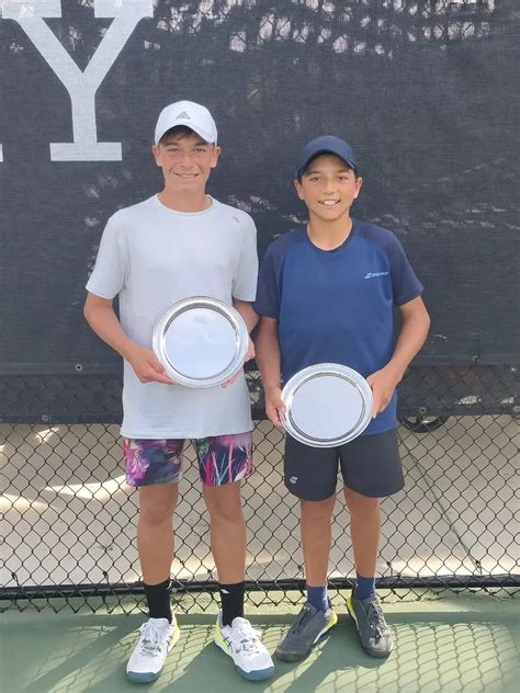 El Niño Prodigio “sin Revés” Que Revoluciona Al Tenis Teodor Davidov Se Coronó En El Mundial