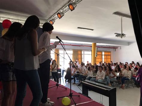 Nuestra Graduación De 4º Ies Alhaken Ii 25 Aniversario
