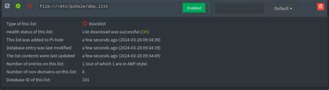 Resolving Cnames For Allowlist Entries Beta 60 Pi Hole Userspace