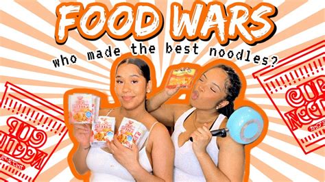 FOOD WARS WHO MAKES THE BEST NOODLES LOSER RUNS DOWN THE STREET NAKED YouTube