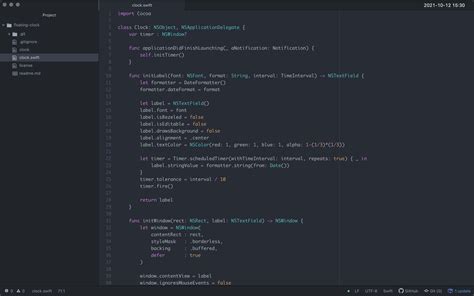 GitHub Supermario Osx Floating Clock A Simple Draggable Clock Display For When Working In