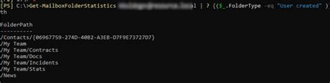 Managing Folder Permissions With PowerShell On Exchange TheITBros