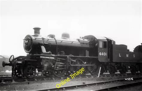 Railway Photo 6x4 Lms 2 6 0 6401 Unknown Shed C1928 £3 00 Picclick Uk