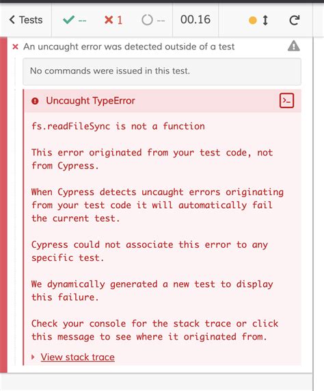 Issue When Used With Cypress Cucumber Preprocessor Issue 106