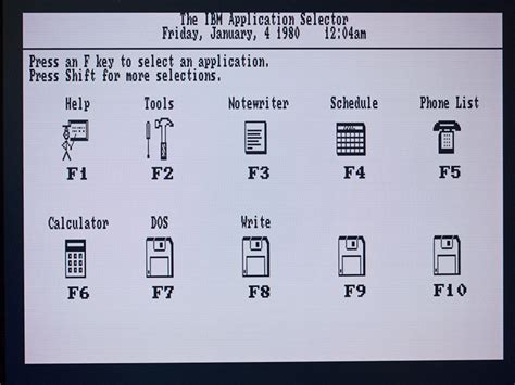 Retrochallenge Ibm 5140 Display Retrocosm S Vintage Computing Tech