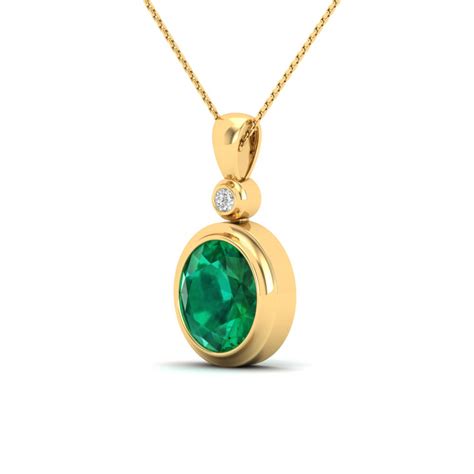 Buy Emerald Panna Stone Pendant At Best Price In India Online