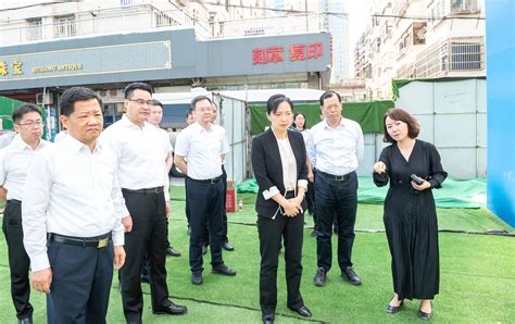 盛蕾调研城中村改造工作