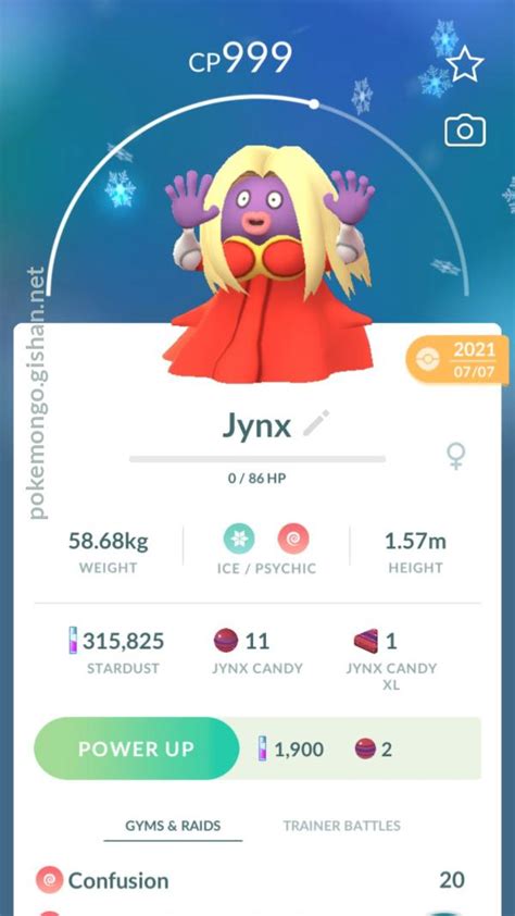 Jynx Photos Pokemon Go