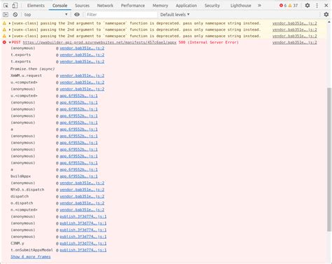 Generate Appx Fails With Package Building Error · Issue 1194 · Pwa