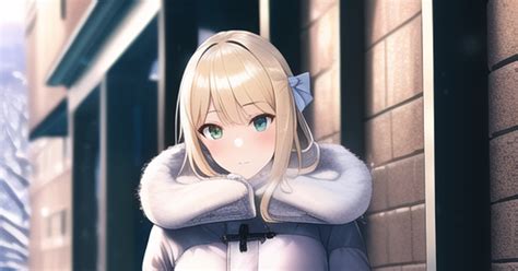 Girl Down Jacket 94 Gipnokot007のイラスト Pixiv