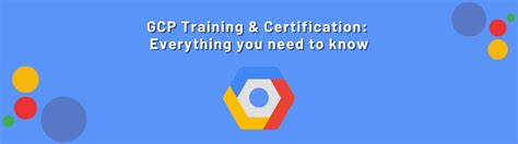 GCP Training Certification Everything You Need To Know