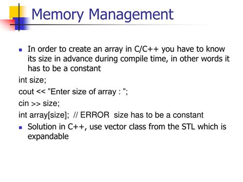 Ppt Pointers Powerpoint Presentation Free Download Id3094509