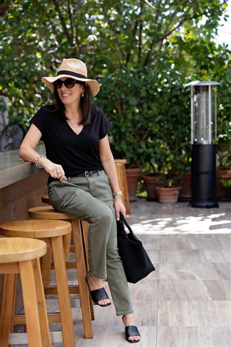 What To Wear With Cargo Pants This Spring Jo Lynne Shane