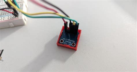 Veml7700 Luminance Sensor Tray By Techfeasible Download Free Stl
