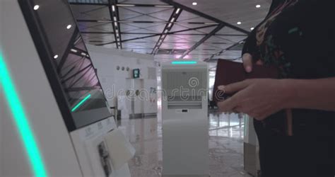 Girl At Hong Kong International Airport Stock Video Video Of Girl