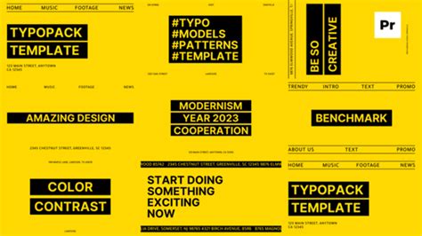 Text Flip Generator Titles Ft Airport And Box Envato