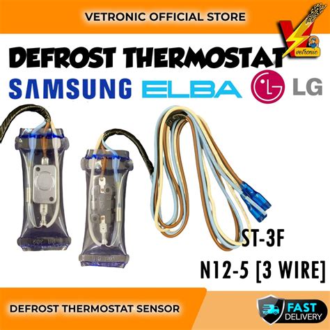 冰箱传感器 Universal Fridge Refrigerator Defrost Thermostat Sensor With
