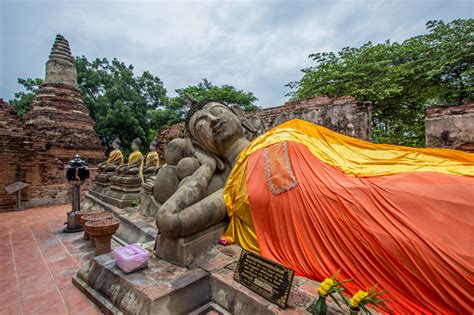 Sampao Lom Subdistrict Phra 나콘 씨 아유타야 Thailandnon 영어 텍스트에서에서 와트