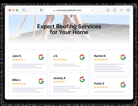 Display Customer Reviews On Your Website