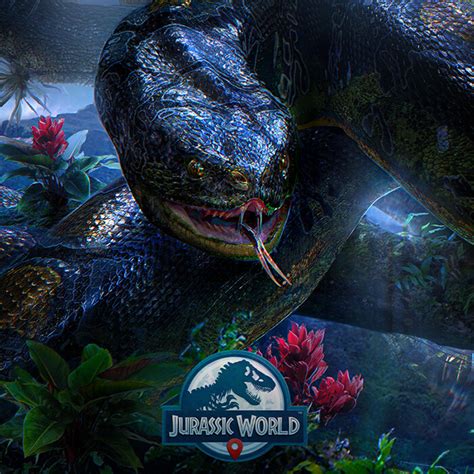 Titanoboa Jurassic Park Builder