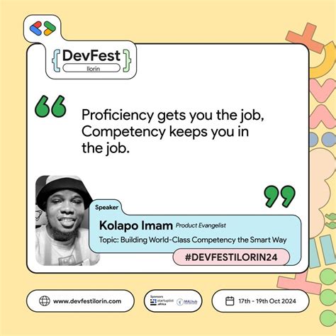 Gdg Ilorin On Linkedin Devfestillorin24