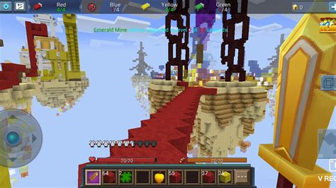 Blockman Go Bedwars Gameplay BGtube Prize YouTube