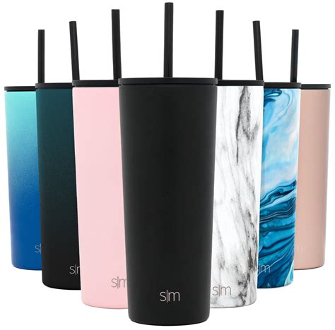 Simple Modern 24oz Classic Tumbler With Straw Lid And Flip Lid Travel