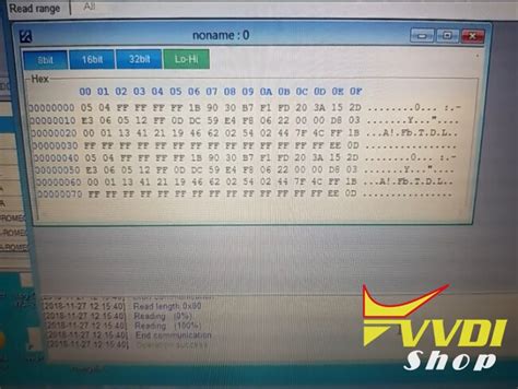 Vvdi Prog Read Renault Clio Eeprom St C46cm6