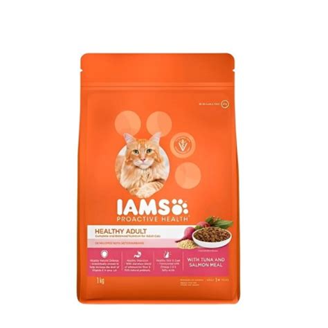 Iams Proactive Health Healthy Adult With Tuna And Salmon Meal 1kg