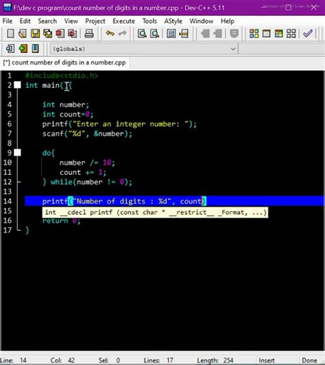 Count Digits In A Number Coding Codinglife Vira Shorts Viralshorts Shortfeed Clanguage