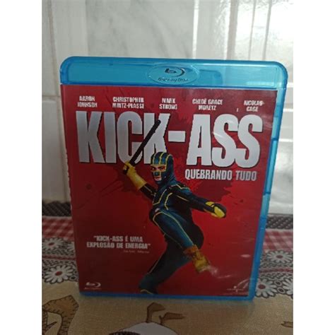 Blu Ray Kick Ass Shopee Brasil