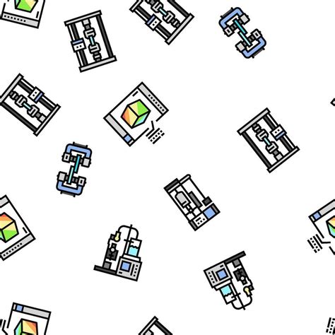 Material Construction Engineer Vector Seamless Pattern 33063622 Vector Art At Vecteezy