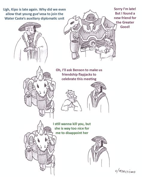 Kipo And The Greater Good R Grimdank