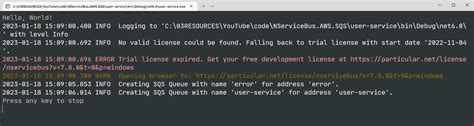 NServiceBus On AWS SQS Learn How To Quickly Get Started