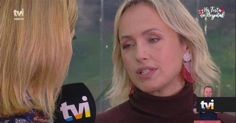 Marisa Cruz para o filho Não sei se me está a ver mas fica já o