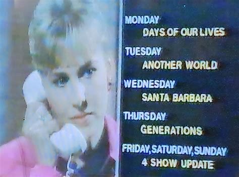 NBC Daytime - Page 2 - DTS: Cancelled Soaps - Soap Opera Network Community