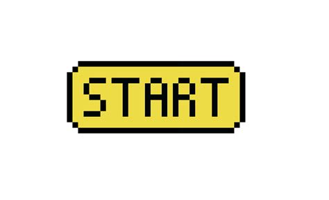 Restart Button Pixel Art Maker