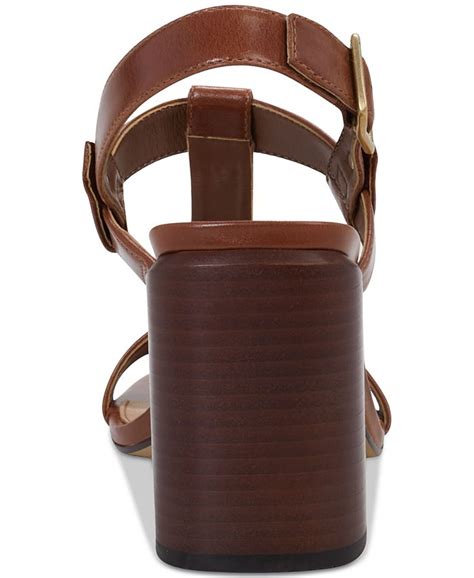 Vince Camuto Clarissa Block Heel City Sandals Macys