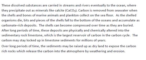 The Carbon Cycle At Skool With Mrs Johns