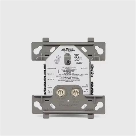 Modulo Rele Inteligente Serie Ap Modelo Mix M500rap Marca Mircom Sefutec