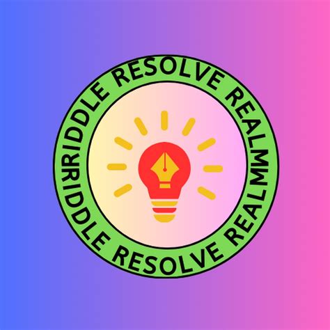 Riddle Resolve Realm Youtube