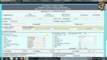SC Certificate Application Meaning Benefits And Application Process